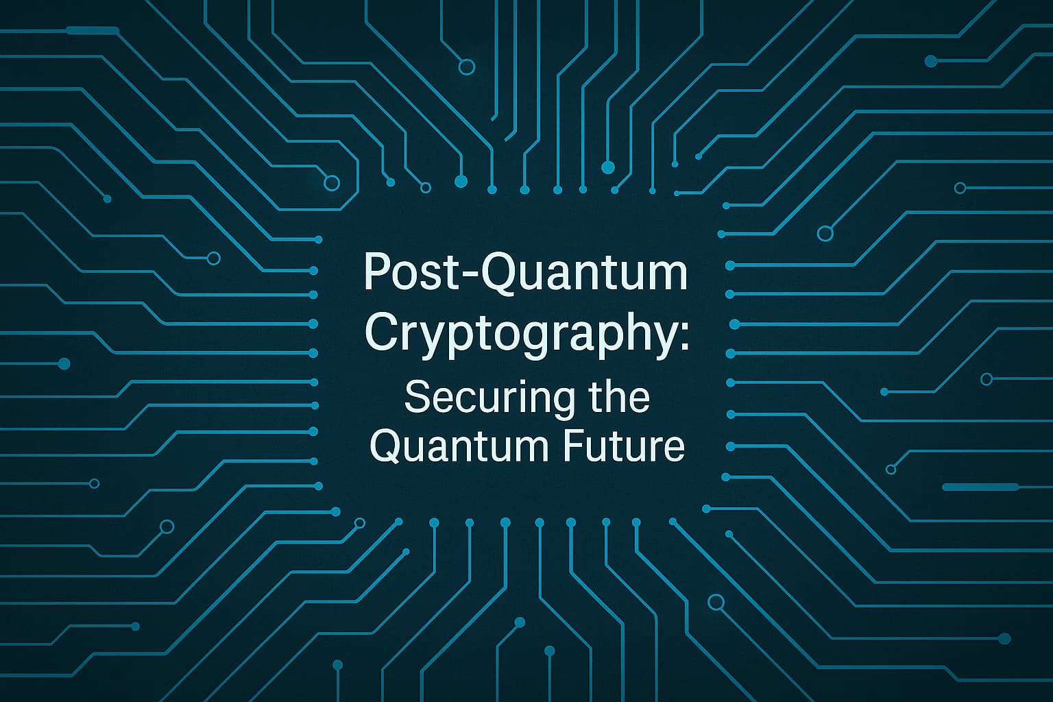 Post-Quantum Cryptography: Powering a Secure Quantum Future - techntop